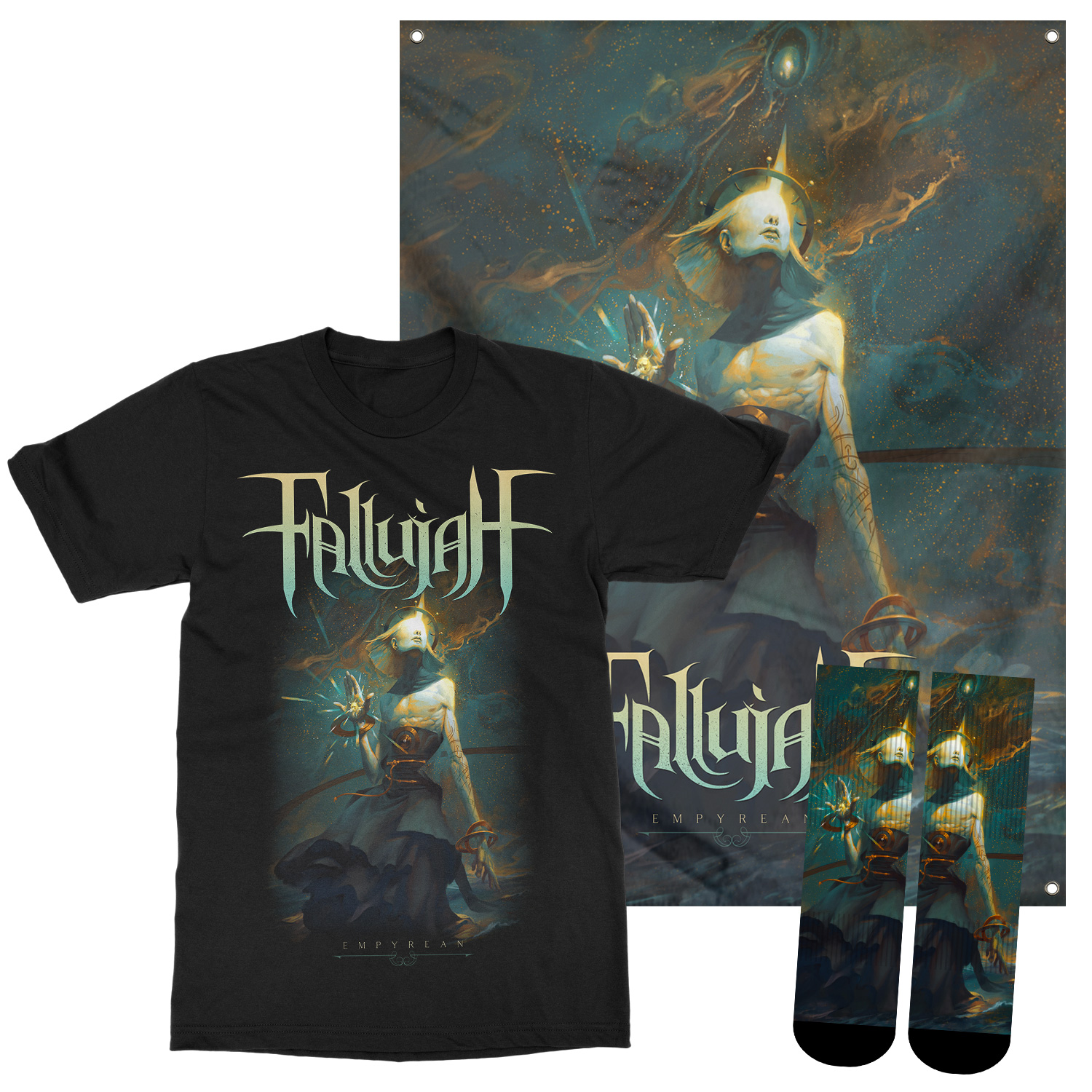 Fallujah"Flag Accessory" Bundle - Fallujah