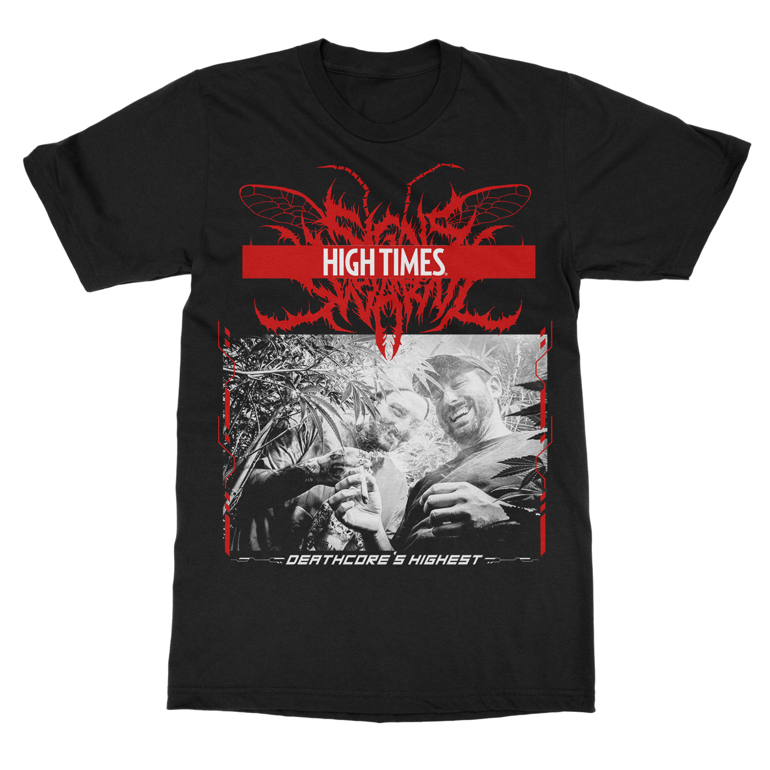 Signs of the Swarm"High Times" T-Shirt - Signs Of The Swarm
