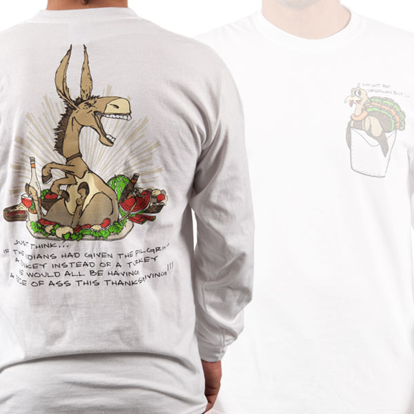 Neat Chit"2011 Thanksgiving Donkey" Longsleeve - Neat Chit