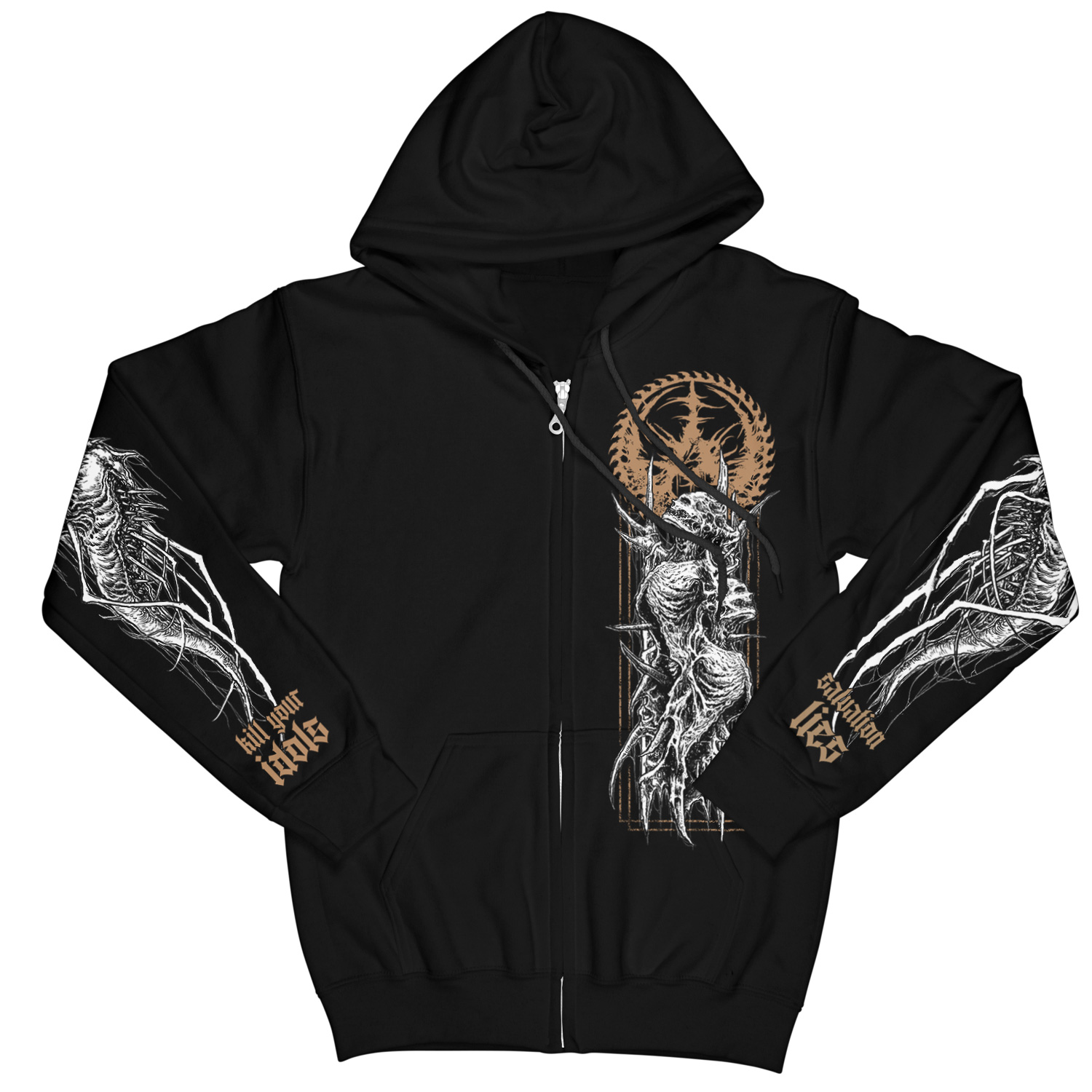 Aborted"Kill Your Idols" Zip Hoodie - Aborted