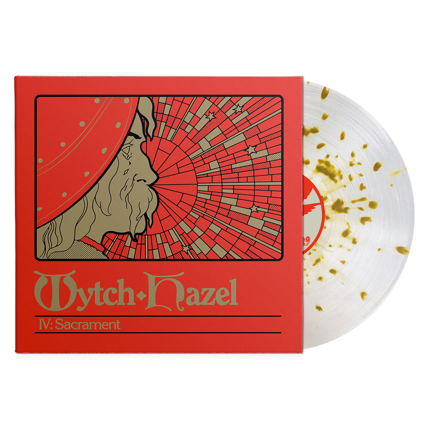 Wytch Hazel"IV: Sacrament (Gold Light Splatter Vinyl)" 12" - Metal ...