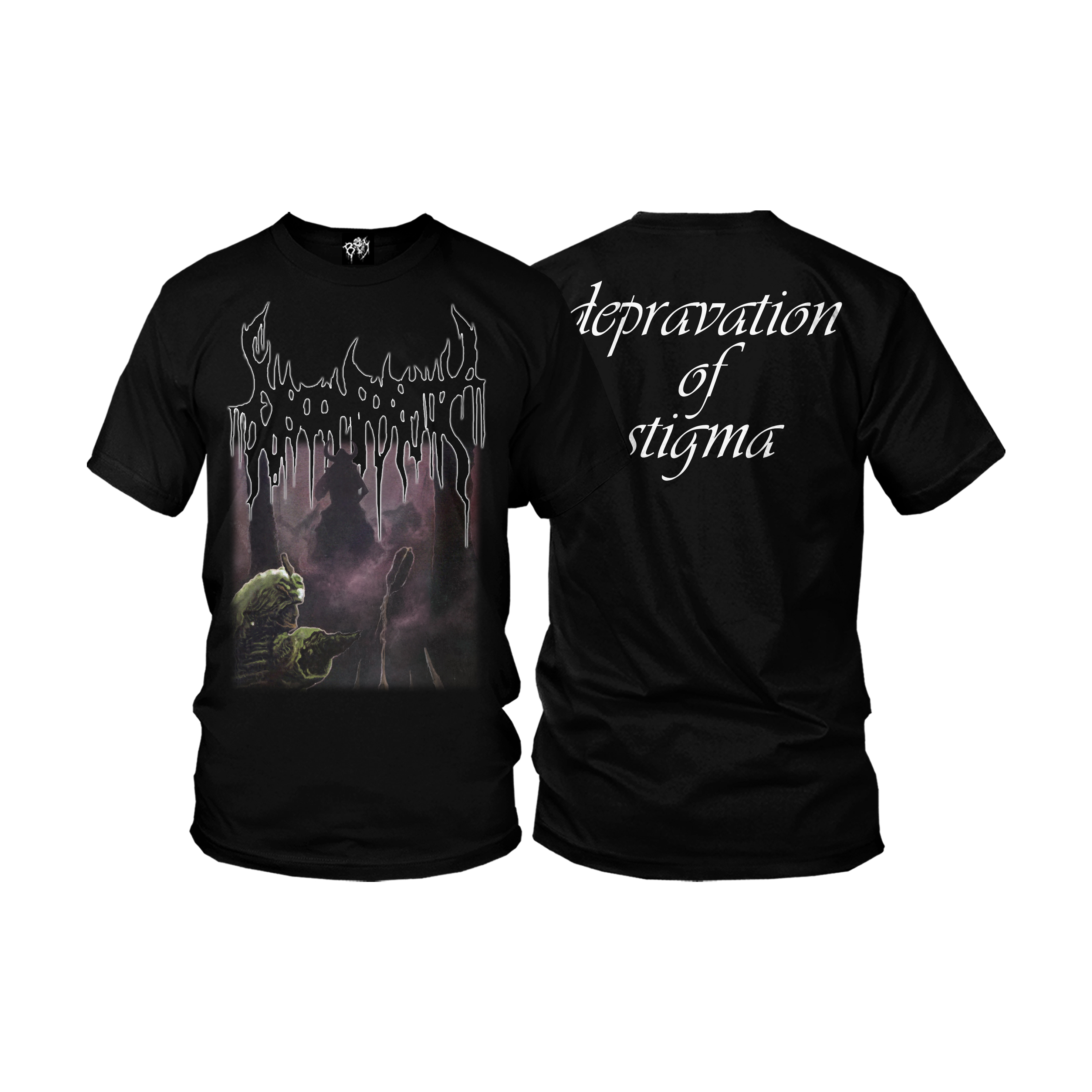 Disconformity"Depravation of Stigma " T-Shirt - Brutal Mind