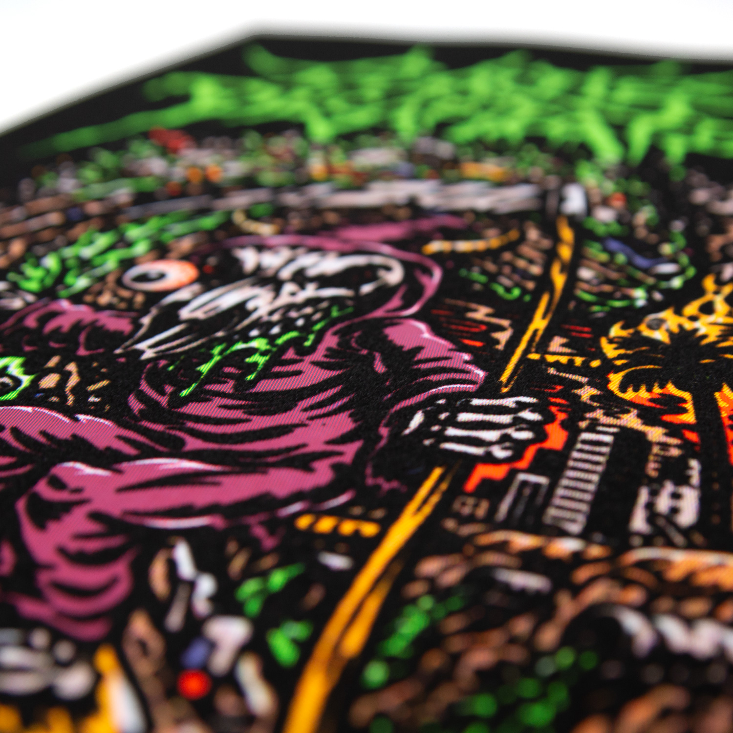 Cattle Decapitation"Grim Ripper Blacklight Poster" Poster - Cattle ...