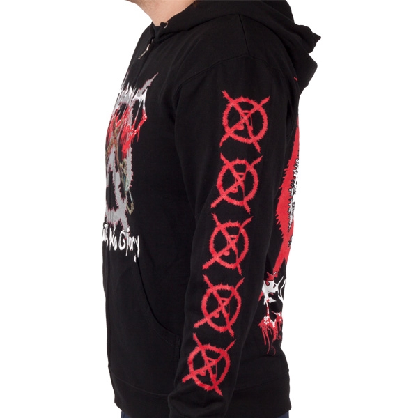 Exhumed "All Guts, No Glory" Zip Hoodie - Exhumed