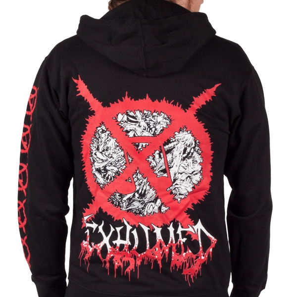 Exhumed "All Guts, No Glory" Zip Hoodie - Exhumed