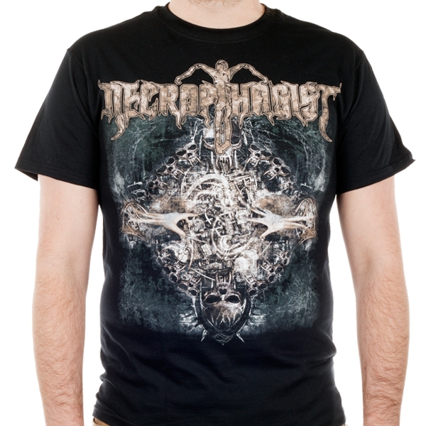 Necrophagist "Only Ash Remains" T-Shirt - Necrophagist