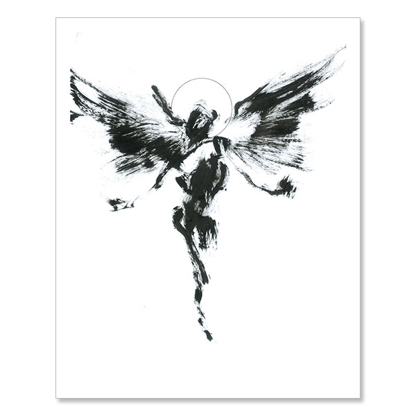 Derek Hess"Untitled 13" - Derek Hess