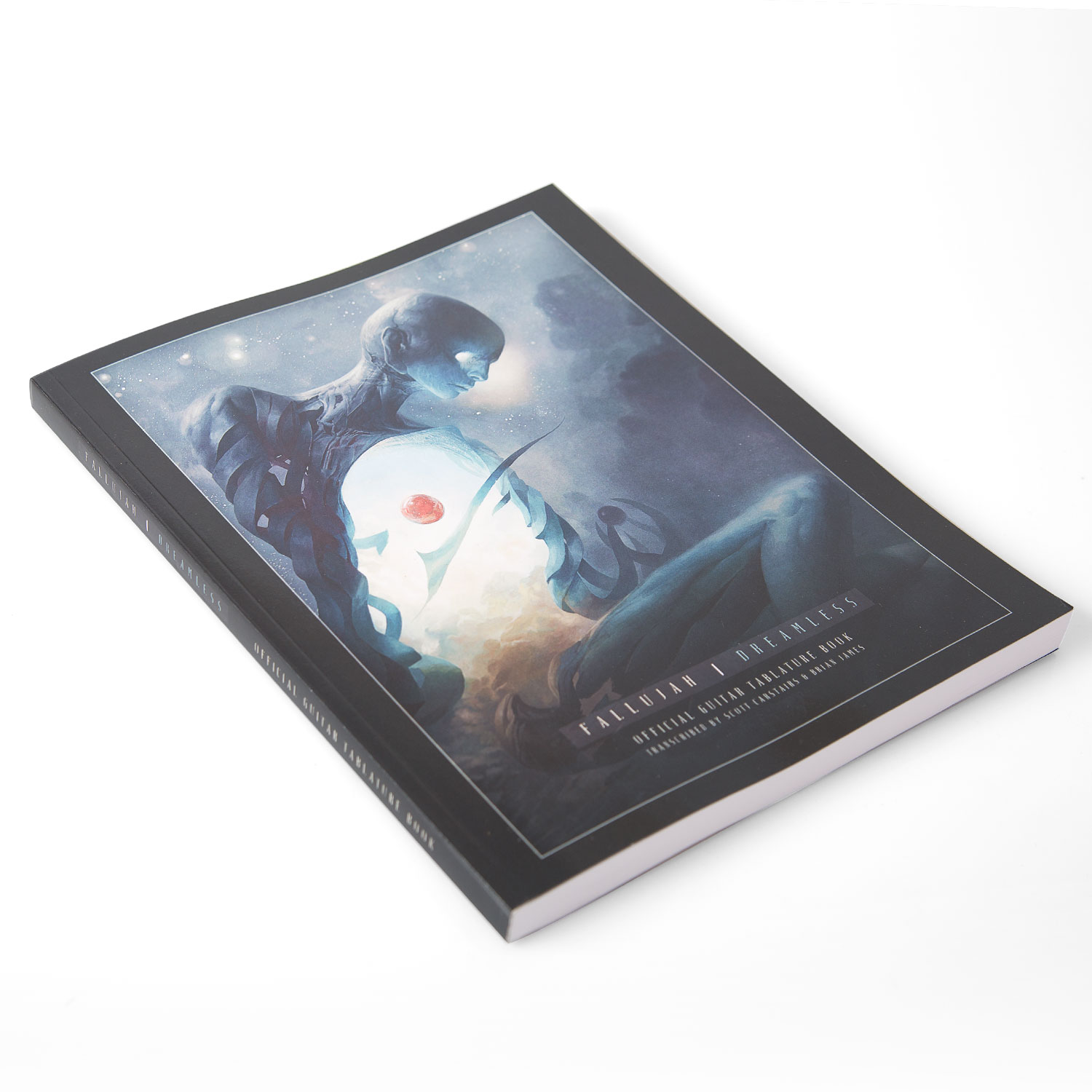 Fallujah "Dreamless Tab Book" Paperback Book - Fallujah