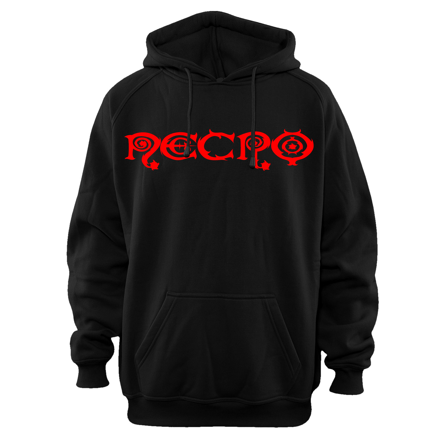 Necro "Logo" Pullover Hoodie - Necro
