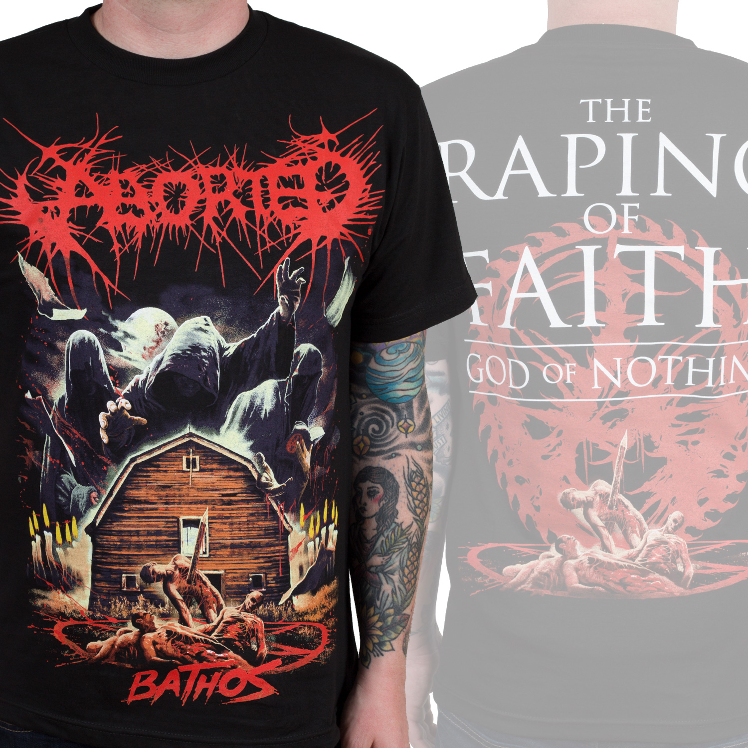 Aborted "Bathos" T-Shirt - Aborted