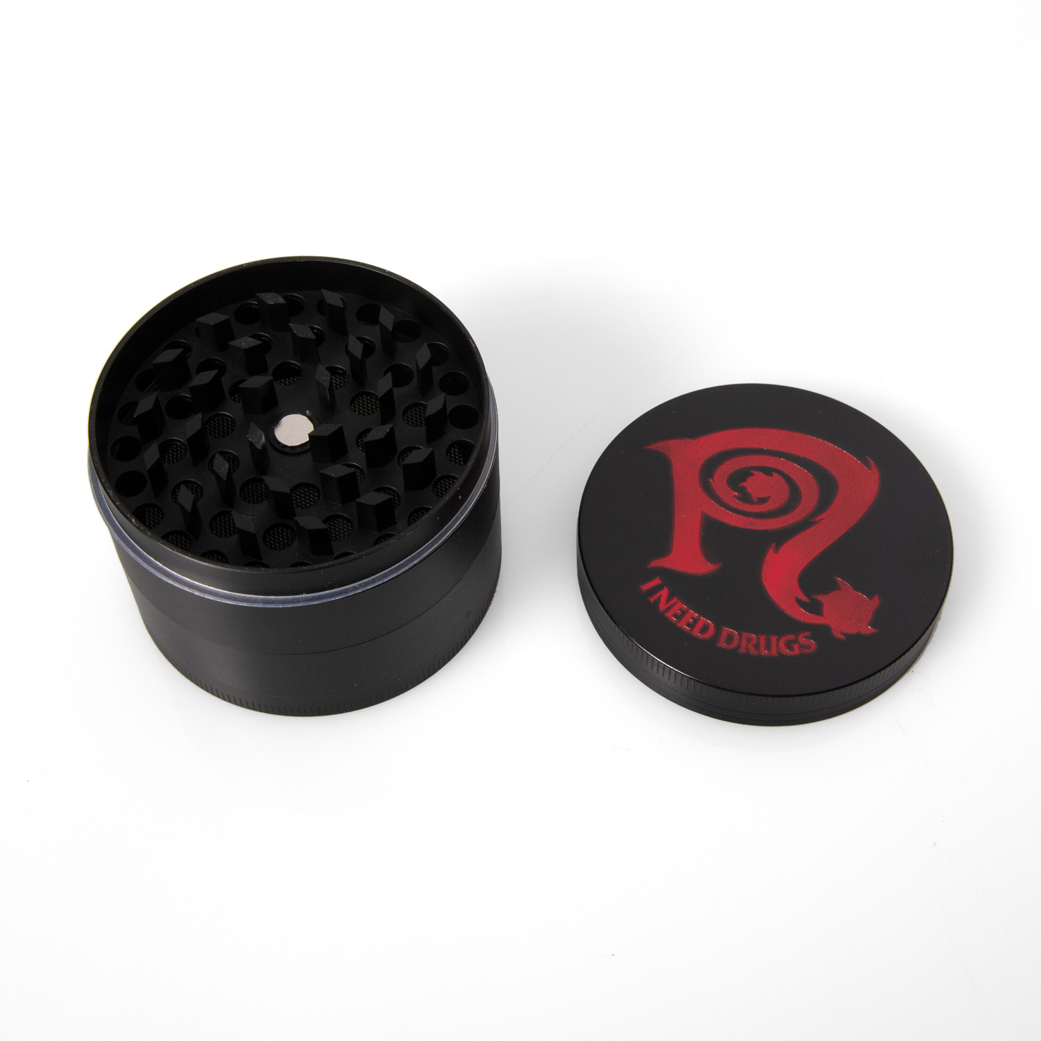 Necro "I Need Drugs" Grinders - Necro