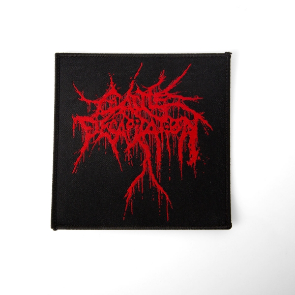 Cattle Decapitation "Drip Logo (Red)" Patch - Cattle Decapitation
