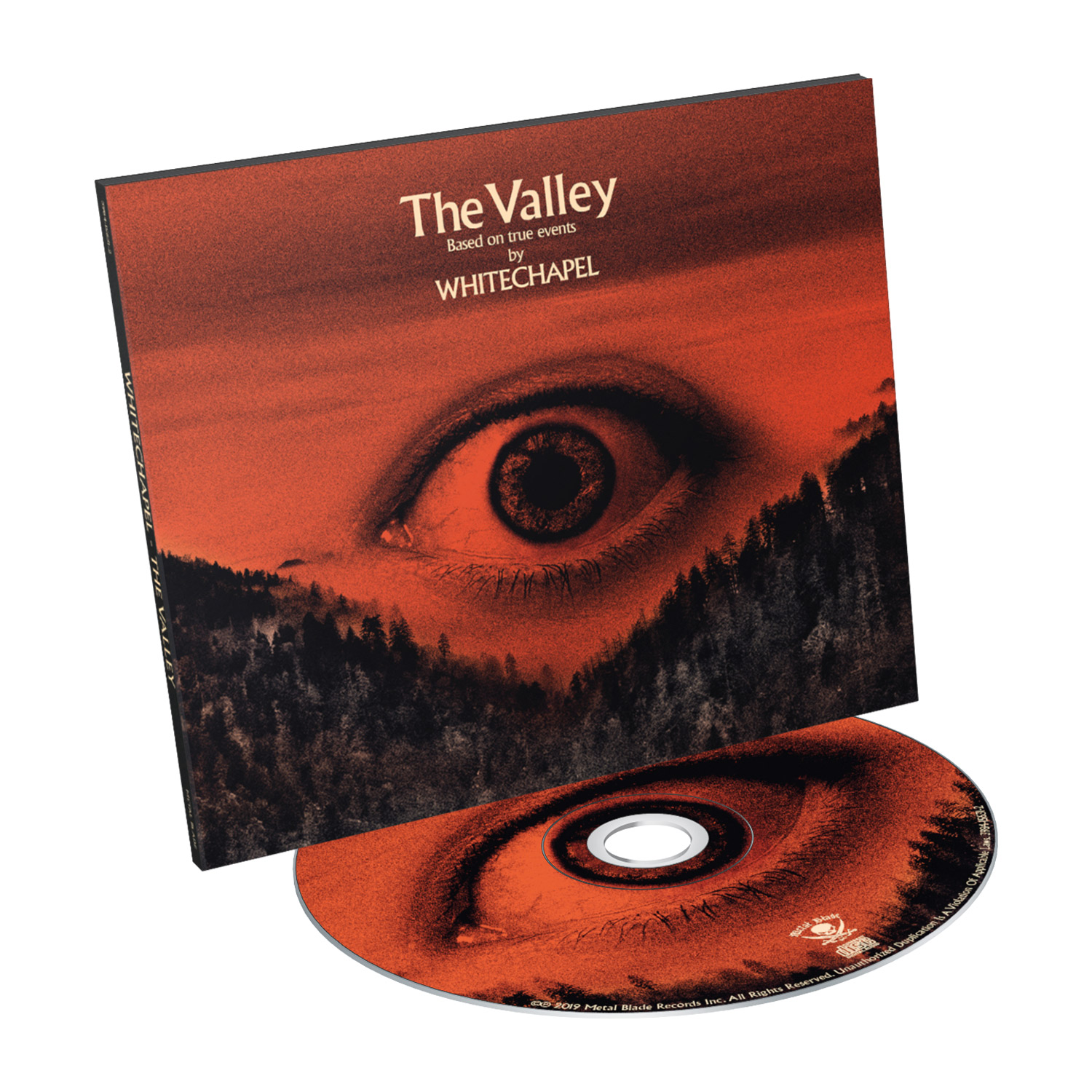Whitechapel"The Valley" CD - Metal Blade Records