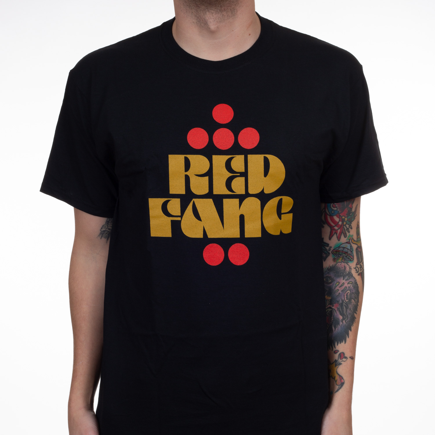 Red Fang "Stacked Logo" T-Shirt - Red Fang