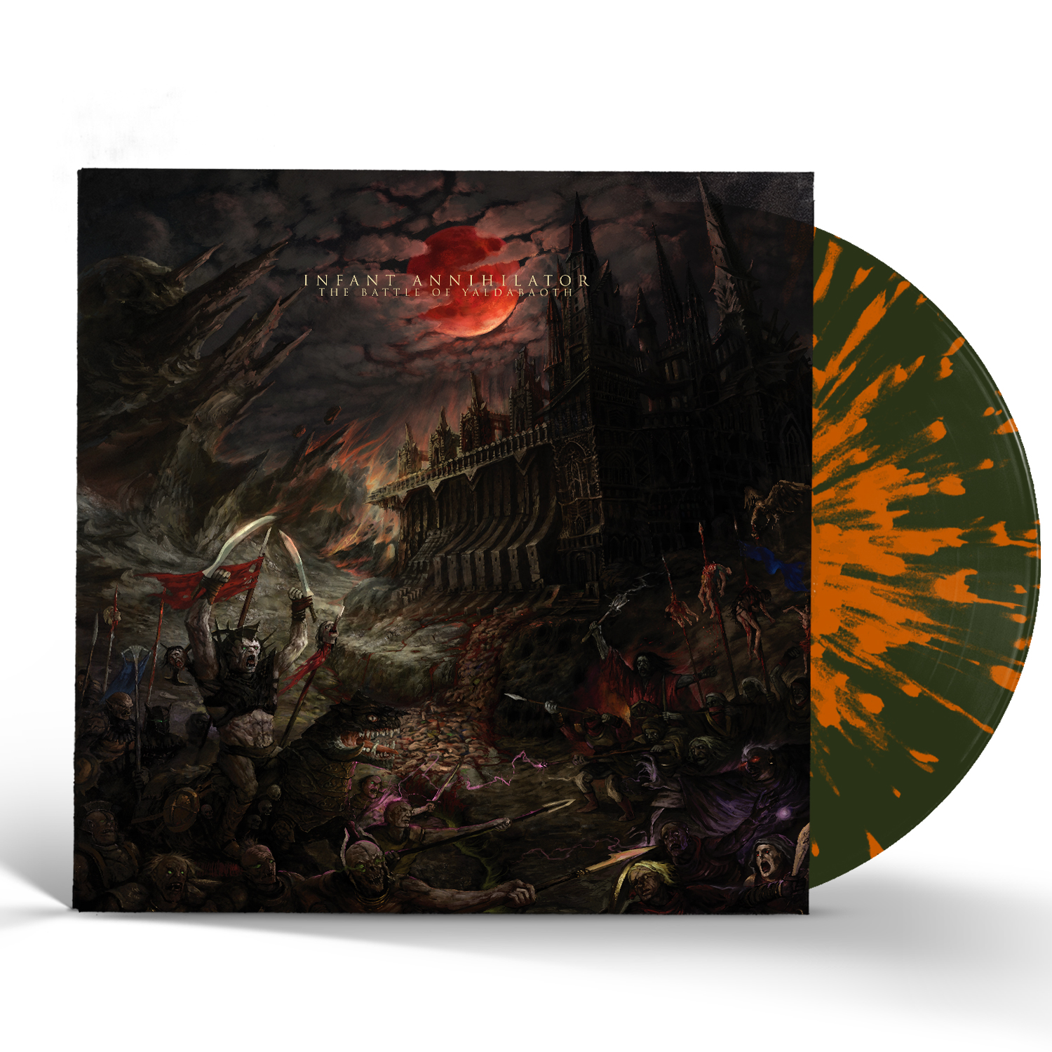 Infant Annihilator "The Battle of Yaldabaoth" 2x12" - Infant Annihilator