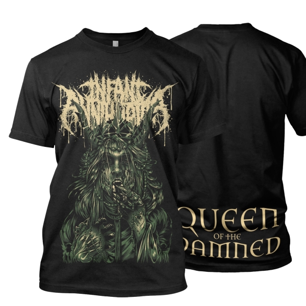 Infant Annihilator "Queen of The Damned" T-Shirt - Infant Annihilator