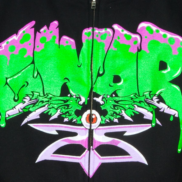 Gwar"Alien Decapitation" Zip Hoodie - Gwar