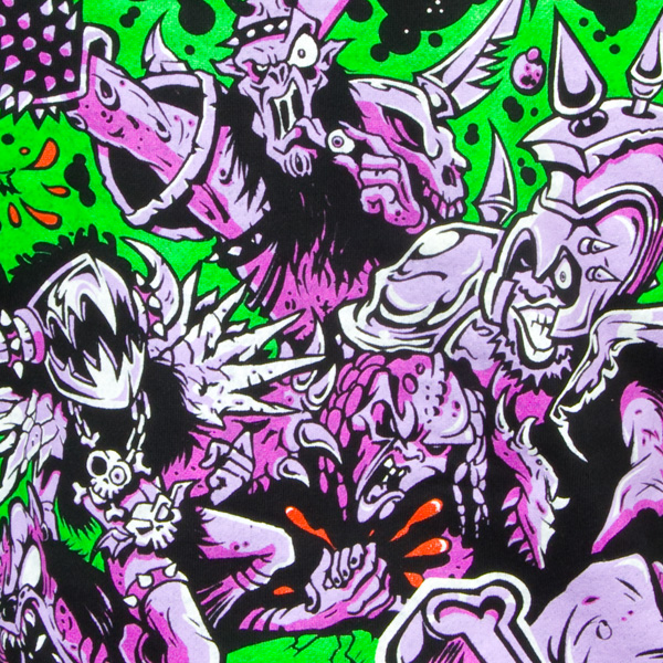 Gwar"Alien Decapitation" Zip Hoodie - Gwar
