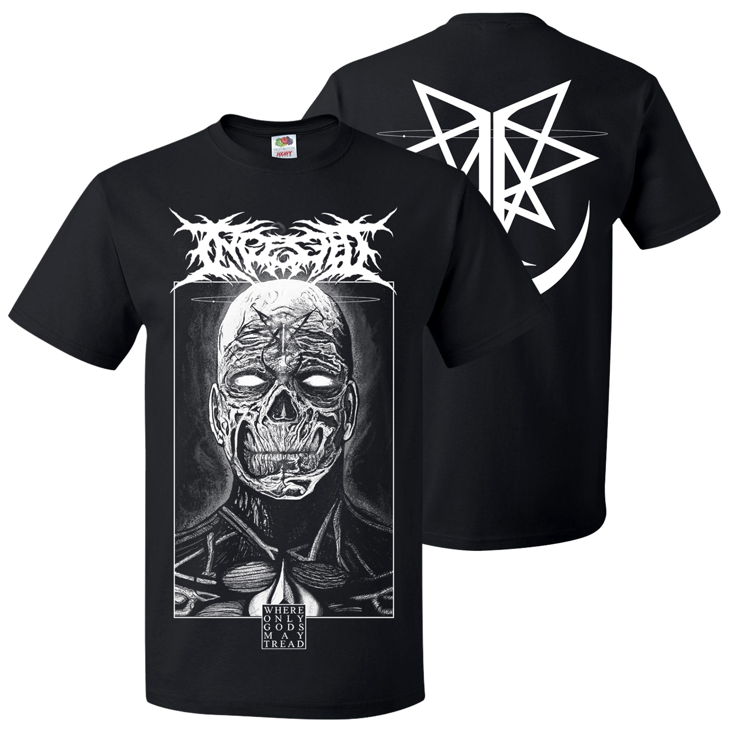 Ingested "Skinned" T-Shirt - Ingested