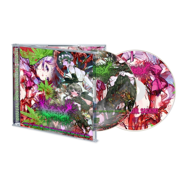 Gorepot"School Girl Sashimi / Things Asians Do" 2xCD - Brutal Mind